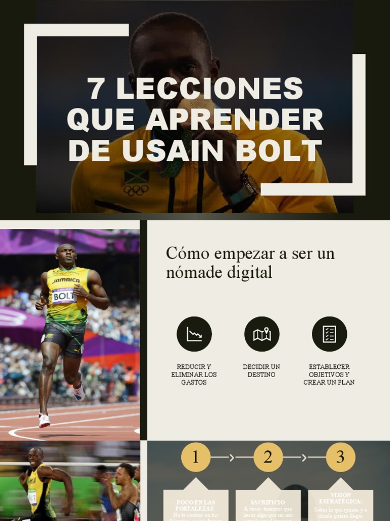 7 Lecciones Que Aprender de Usain Bolt | PDF