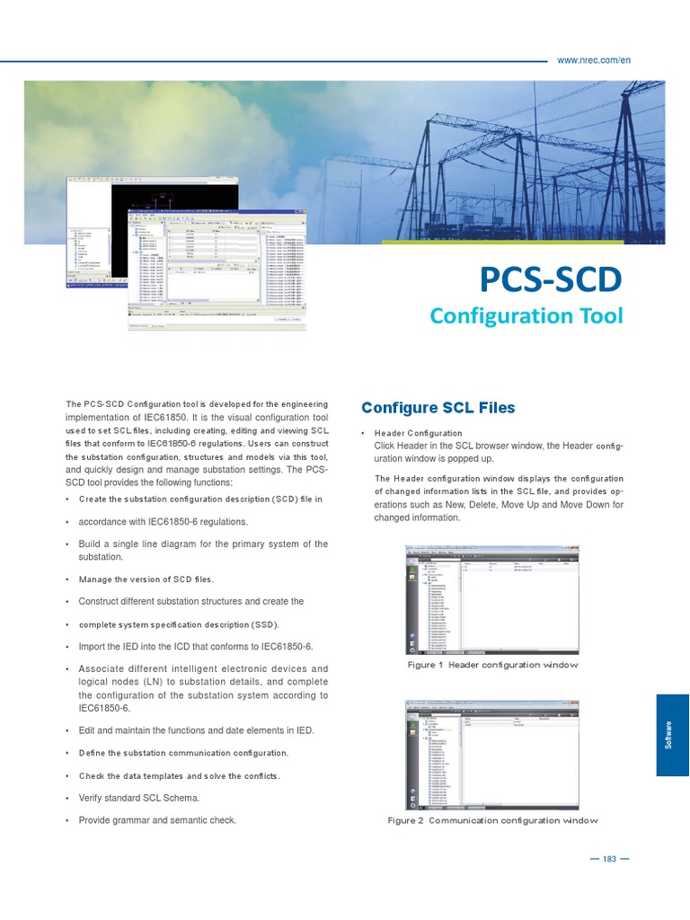Configuration Tool for Substation Descriptions in Accordance with IEC 61850 | PDF | Xml Schema ...