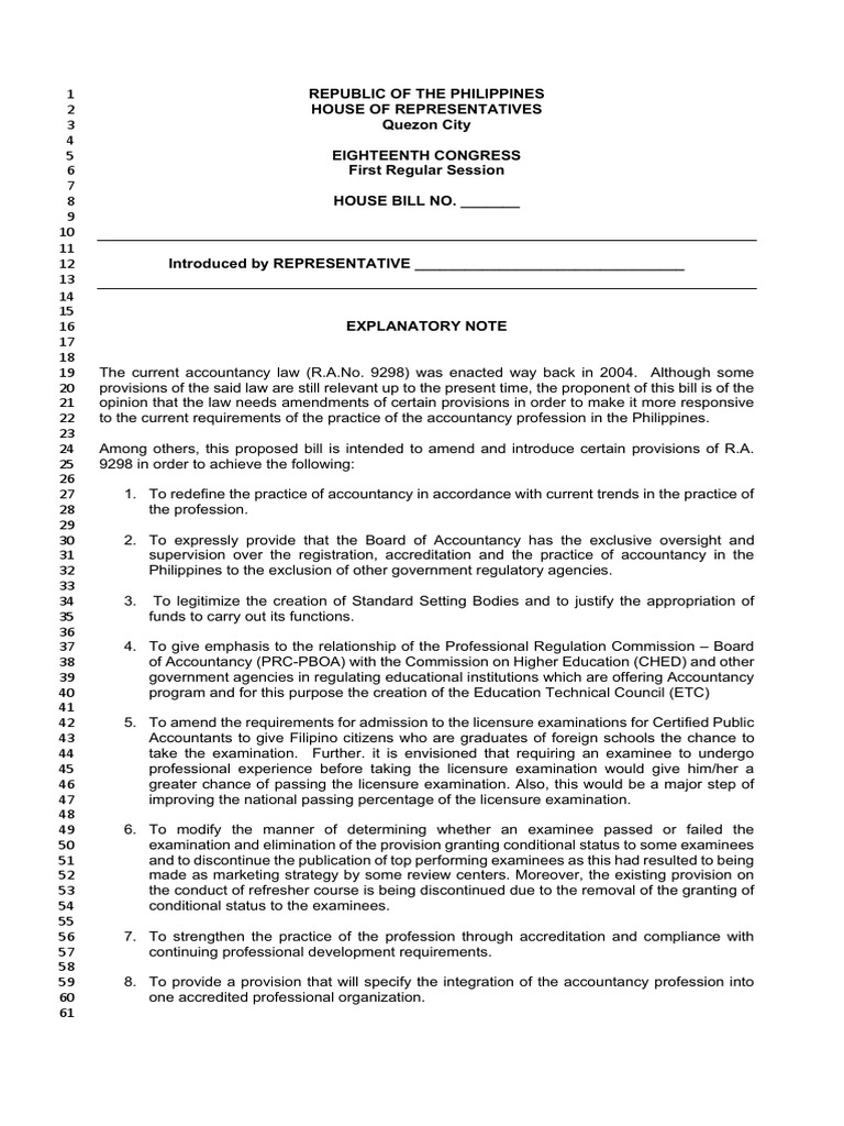 Republic of The Philippines House of Representatives Quezon City ...