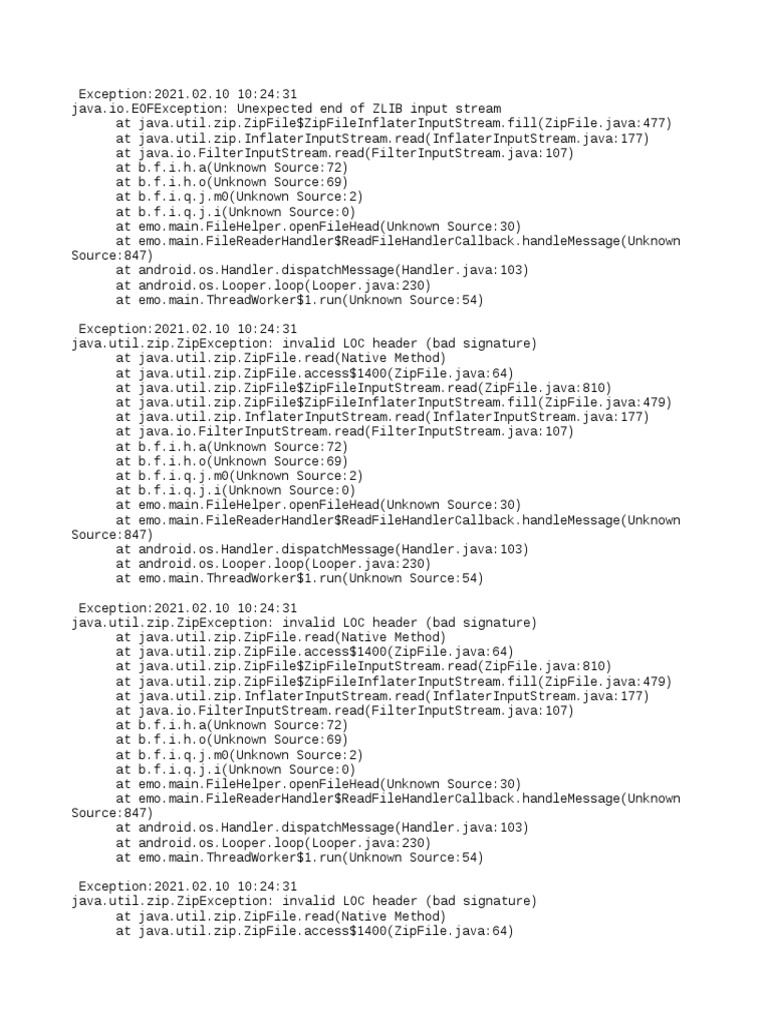 Yozo Log | PDF | Zip (File Format) | Java Specification Requests