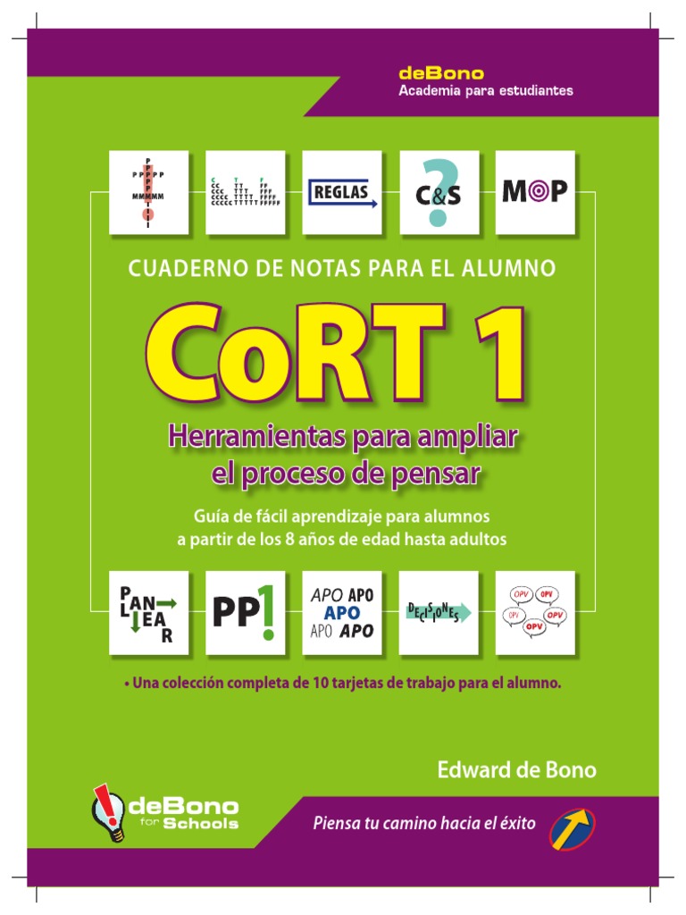 CORT1-Edward de Bono | PDF | Panadería | Herramientas