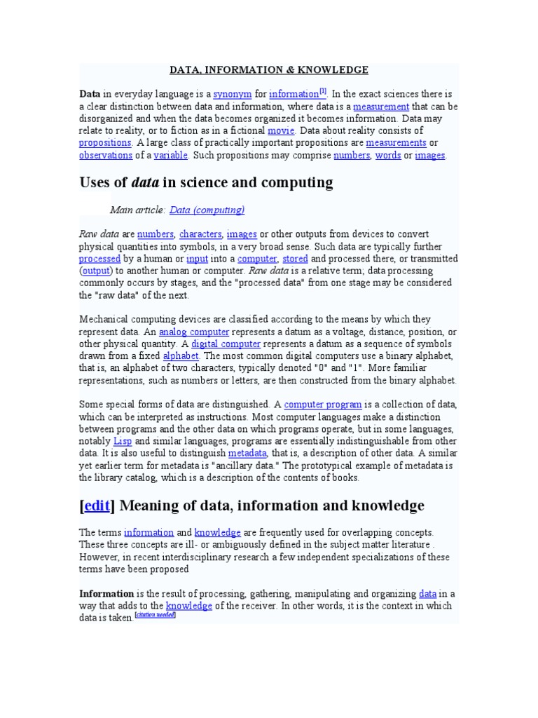 It Module 3 | PDF | Databases | Information