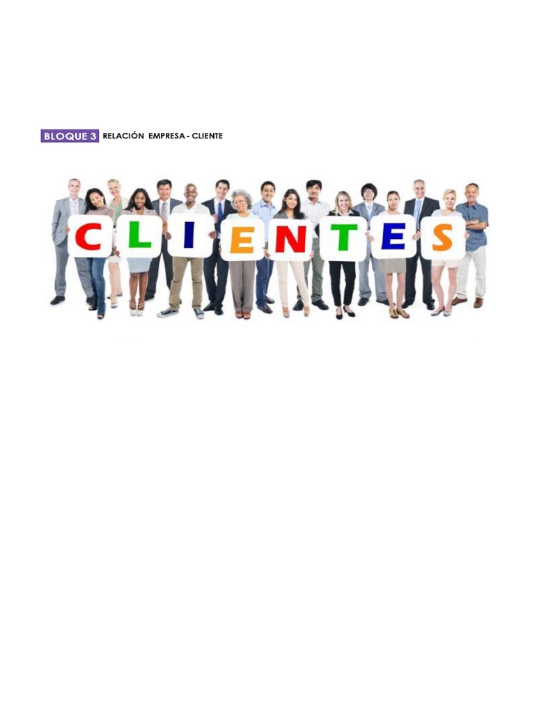 Cliente Externo y Interno Sena | PDF | Cliente | Empresas