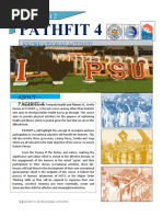 Module in Pathfit 3 Sy 2023 2024 | PDF | Dances | Physical Fitness