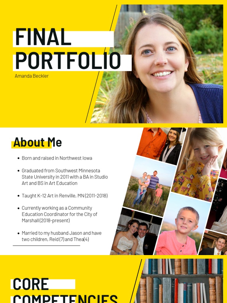 Final Portfolio | PDF | Leadership | Curriculum