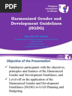 Harmonized Gender and Development Guidelines (HGDG) | PDF | Gender ...