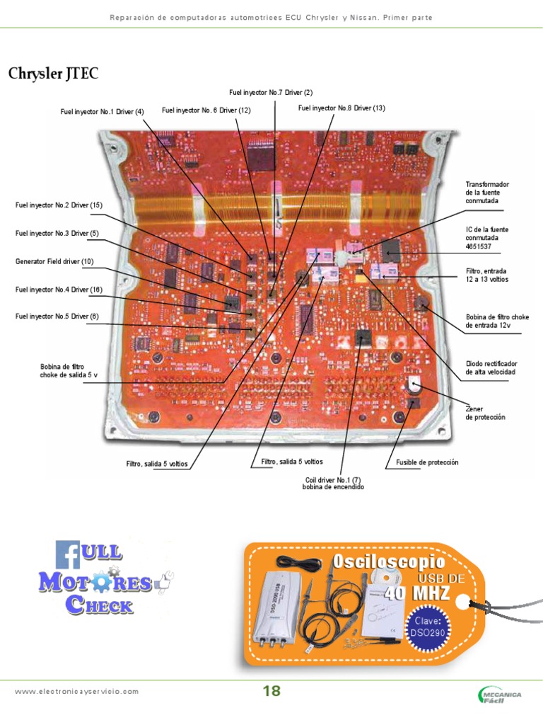 Jtec Grand Cherokee | PDF | Relay | Rotating Machines