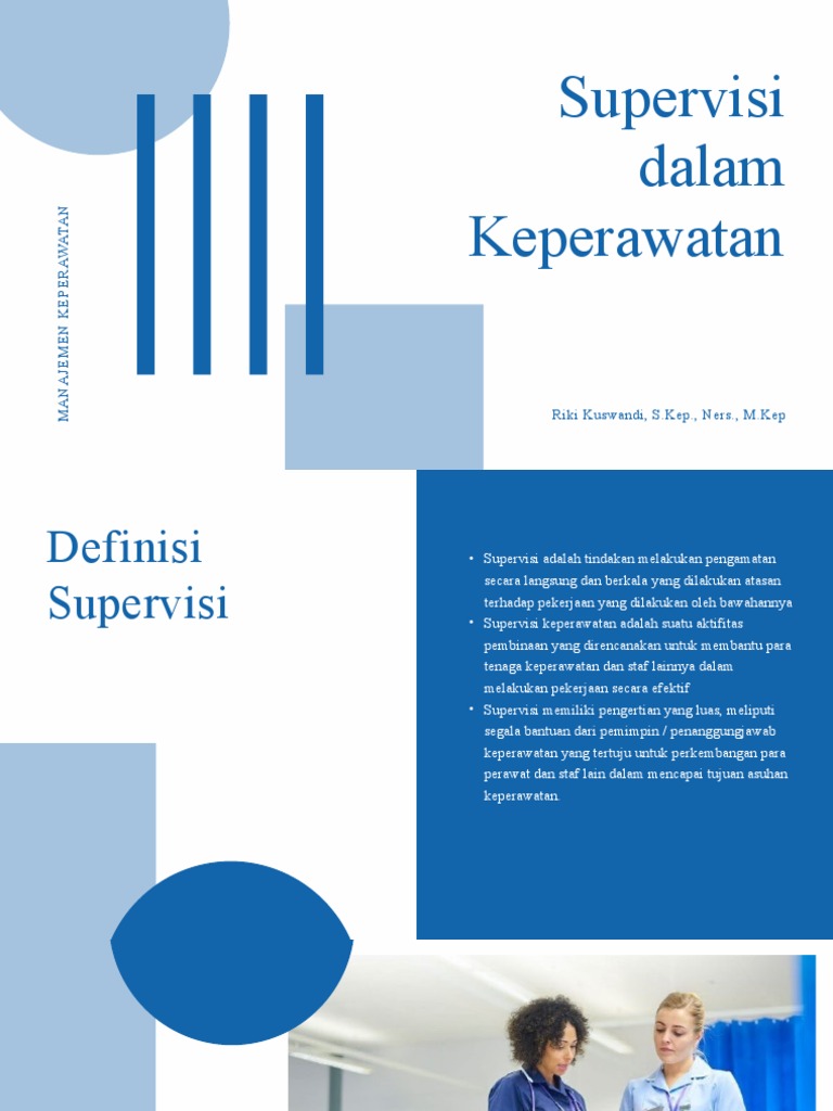 Supervisi Keperawatan | PDF | Karier & Perkembangan