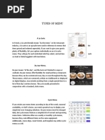 Food Production Notes | PDF | Chef | Foods