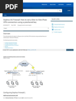 Srx2300 Firewall Datasheet | PDF | Virtual Private Network | Computer Network