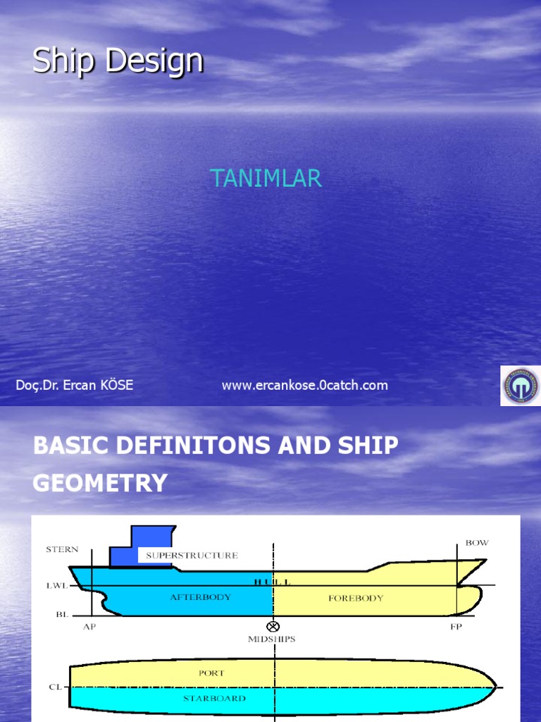 Ship Design | PDF | Tonnage | Ships