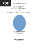 Music Therapy Activities and Tools Guide | PDF | Relaxation (Psychology ...