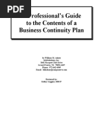 Business Impact Analysis (BIA) Template - V1.1 | PDF | Risk | Disaster ...
