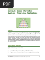 5 Level Pyramid Model Diagram of Information Systems Types | PDF ...