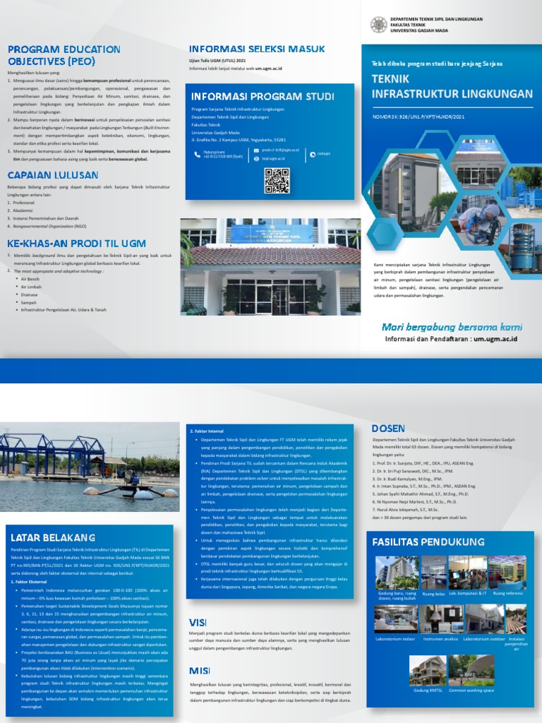 Leaflet Prodi TIL A4 | PDF