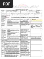 Detailed Lesson Plan (DLP) Format: Instructional Planning (Iplan) | PDF ...