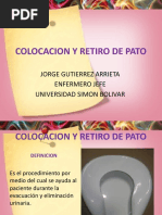 Uso de la posición genupectoral en medicina | PDF