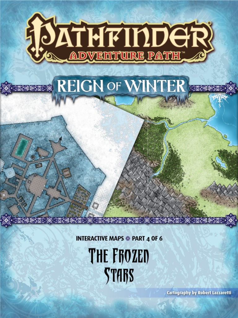 Reign of Winter - 04 - The Frozen Stars - Interactive Maps (Edited) | PDF