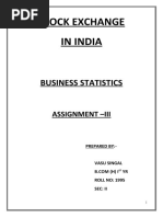 Basics of Stock Market Notes | PDF | Order (Exchange) | Initial Public ...