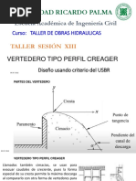 Tipos y Funciones de Vertederos Hidráulicos | PDF | Ingeniero civil ...
