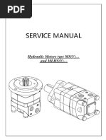 15 Series Sundstrand Hydrostatic | PDF | Transmission (Mechanics ...