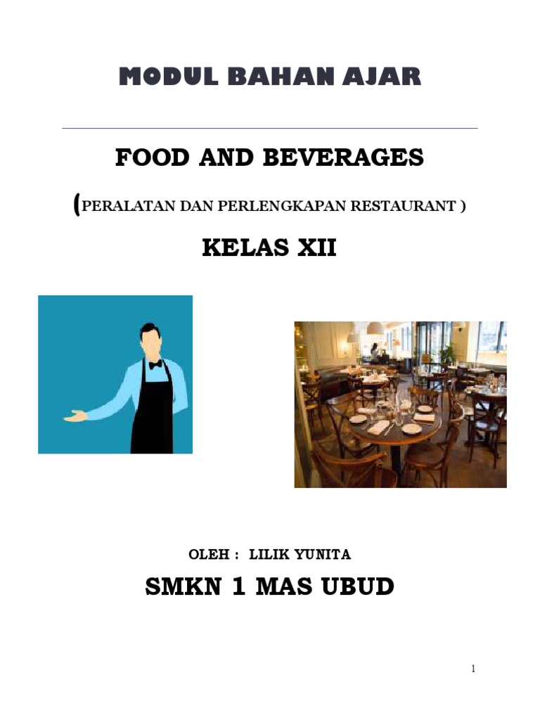 Peralatan dan Perlengkapan Restoran: Kunci untuk Menciptakan Pengalaman ...