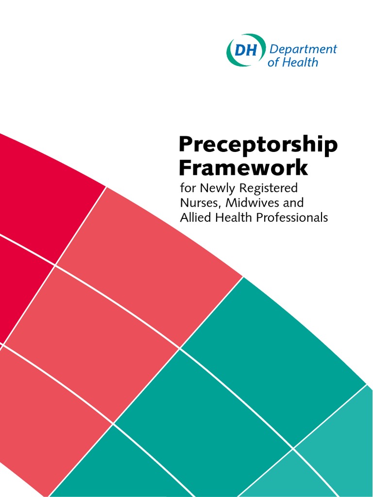DoH Preceptorship AHPs, Nurses Midwifery | PDF | Midwife | Nursing