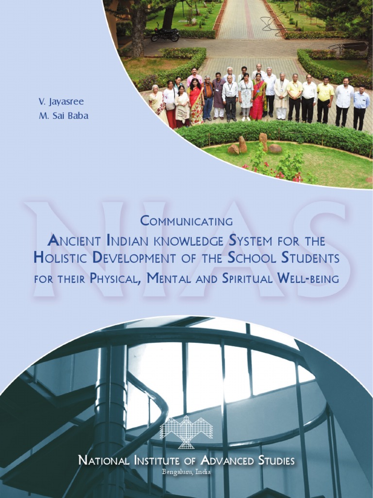 Ancient Indian Knowledge System For Holistic Development of School ...