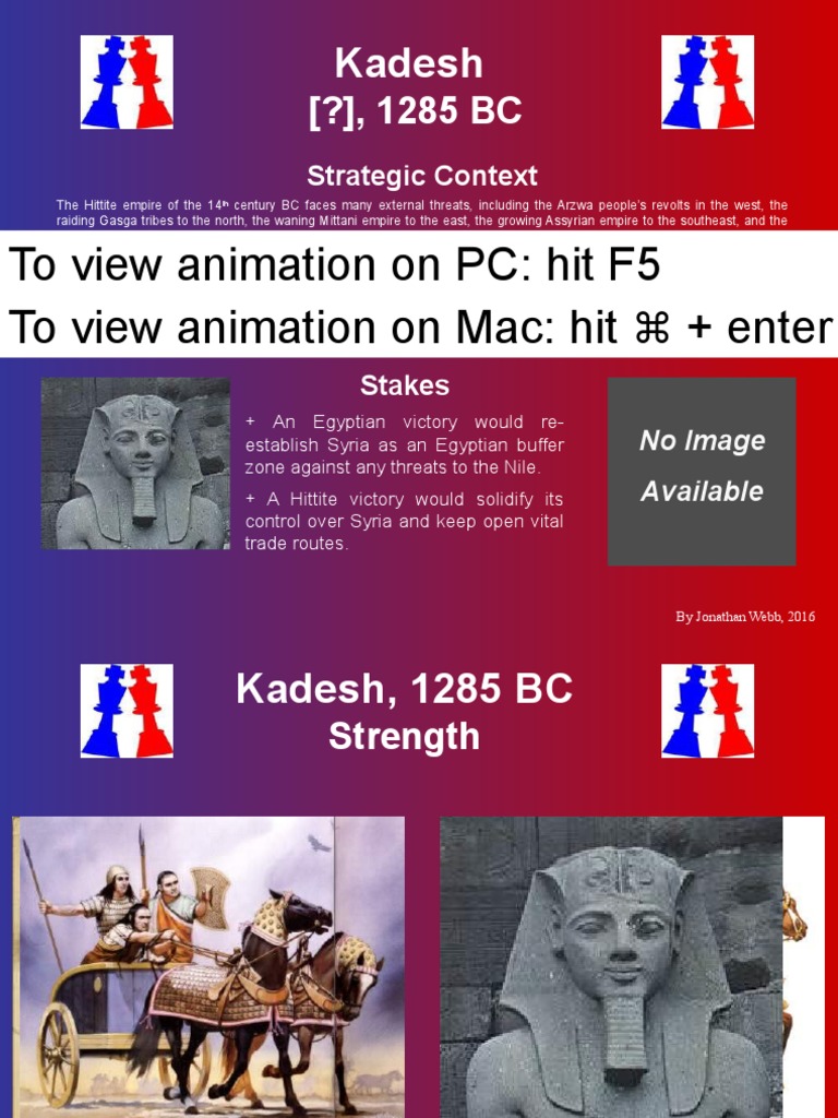 Battle of Kadesh Overview, 1285 BC | PDF | Battles | 2nd Millennium ...