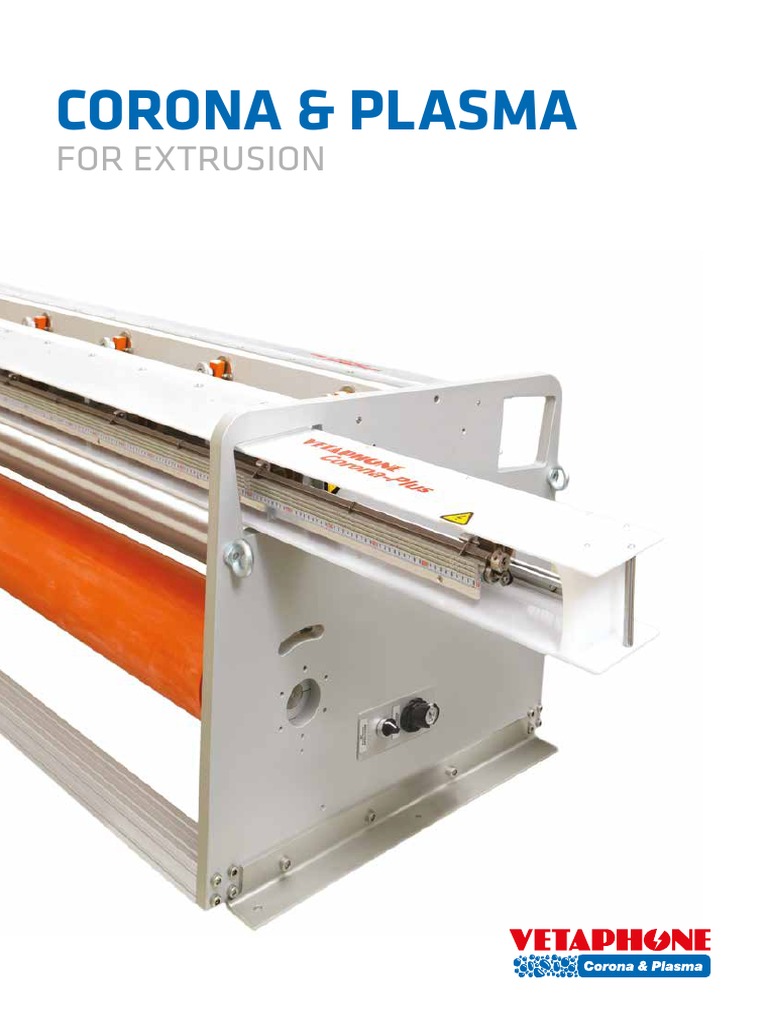 Corona & Plasma: For Extrusion | PDF | Electricity | Chemistry