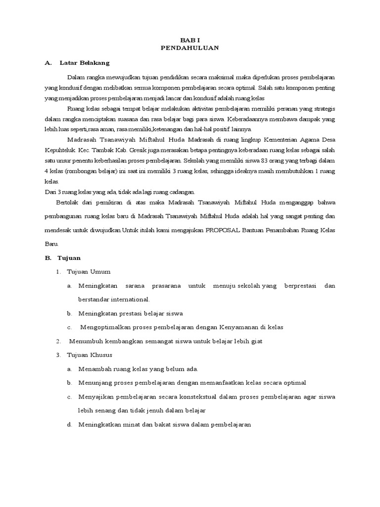 Proposal RKB 2021 | PDF