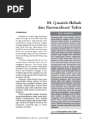 Tafsir Al-Mishbah Karya M. Quraish Shihab | PDF