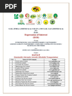 SATAT Scheme | PDF | Biogas