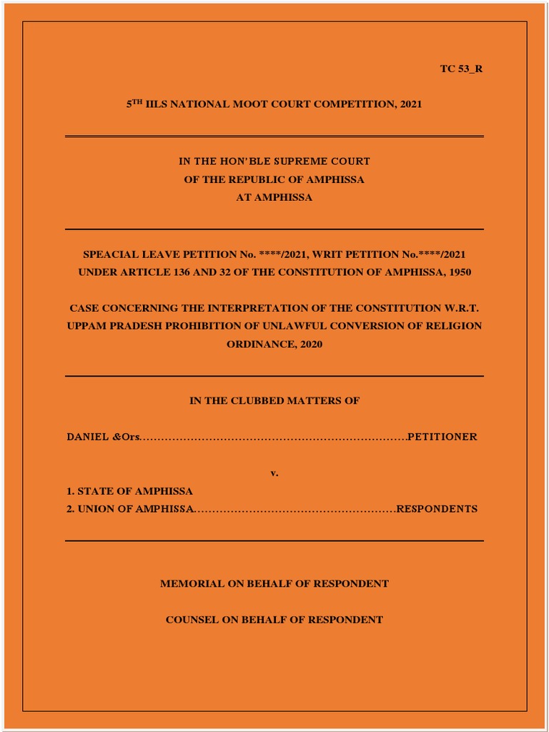 TC 53 - R | PDF | Supreme Court Of The United States | High Court Of ...