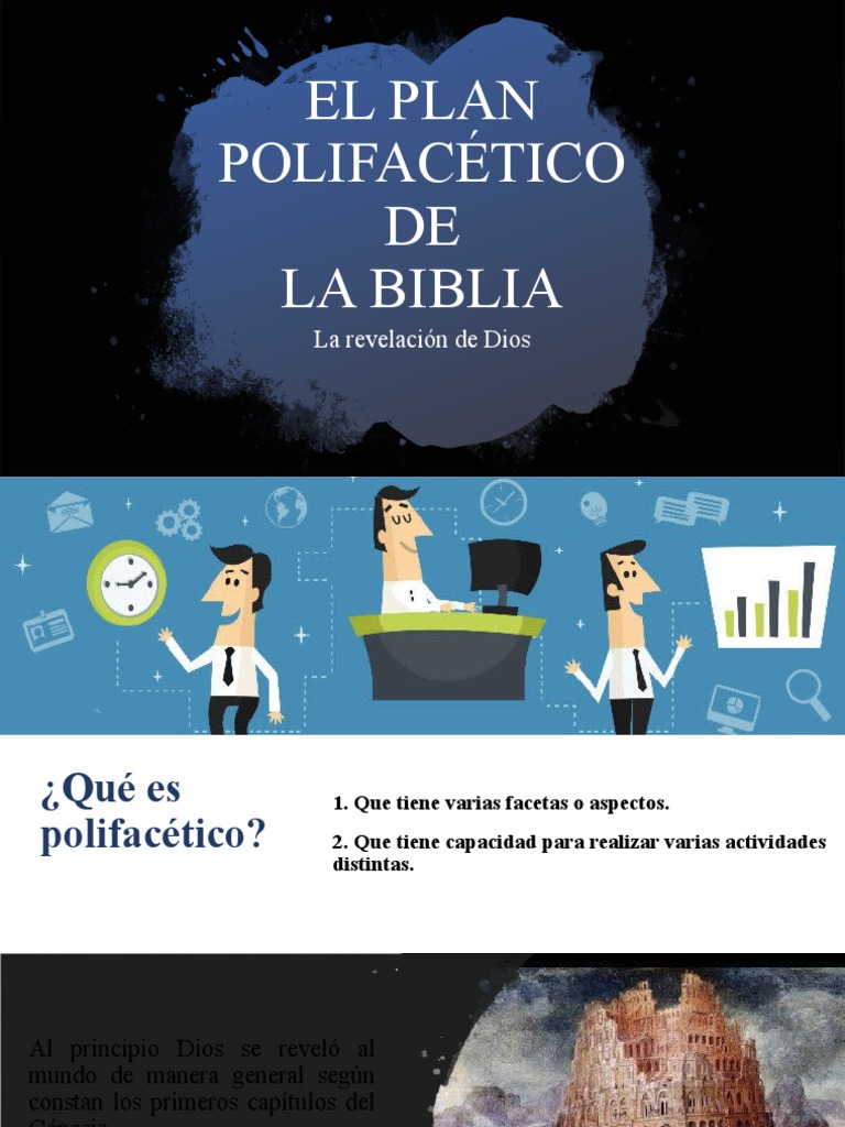 El Plan Polifacético de | PDF | Abrahán | Evangelio de Mateo