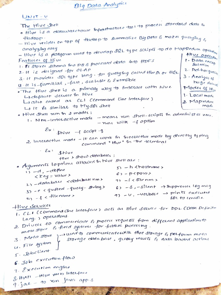 BD Unit 5 | PDF