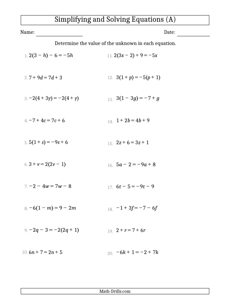 algebra-linear-equations-combining-terms-solving-001-pdf-equations