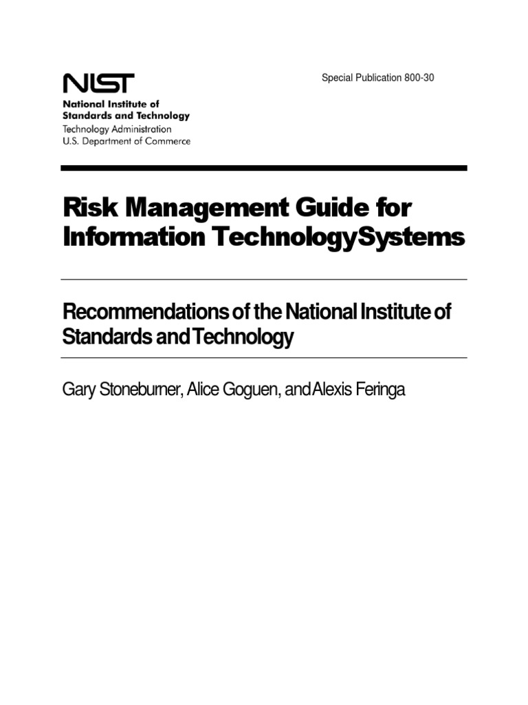 Risk Management On IT System | PDF