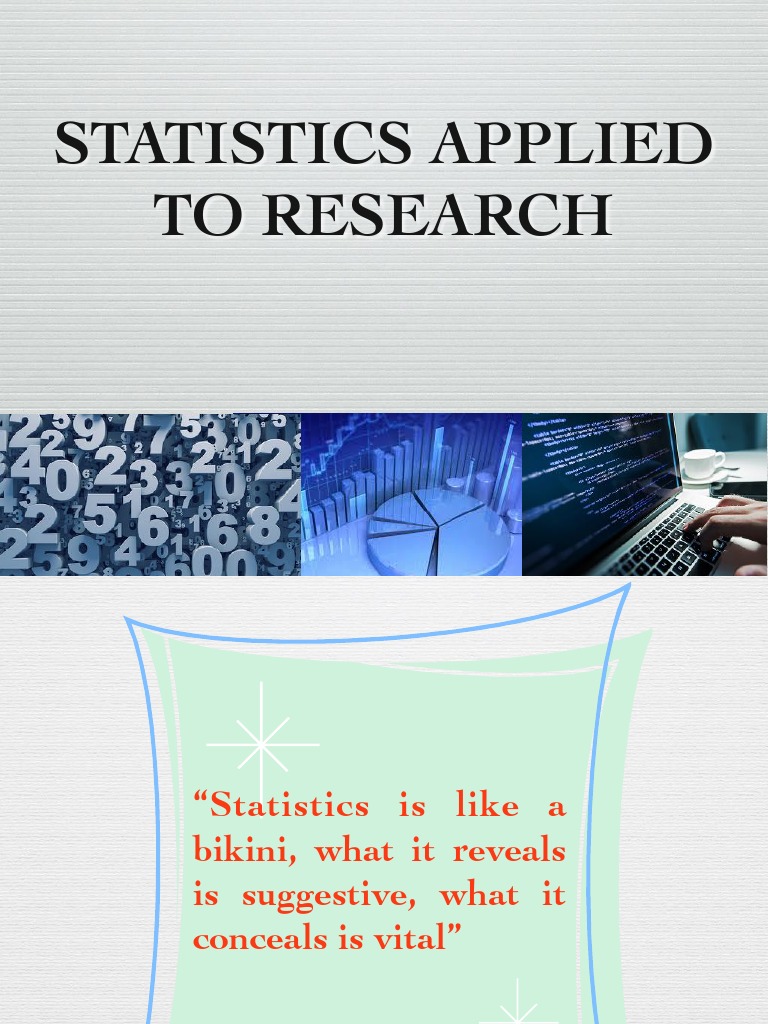 Statistics Lecture Part 1 | PDF | Level Of Measurement | Statistics
