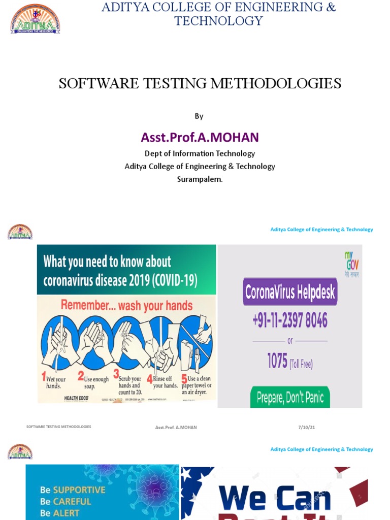 UNIT-4B-Logic Based Testing | PDF | Software Testing | Boolean Algebra
