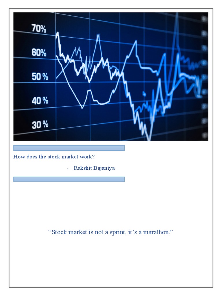 How Does The Stock Market Work | PDF | Initial Public Offering | Stocks