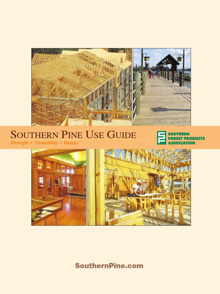 SP Guide | PDF | Lumber | Wood