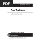 ASME PTC 22 (Gas Turbine Test Code) | PDF | Gas Compressor | Gas Turbine