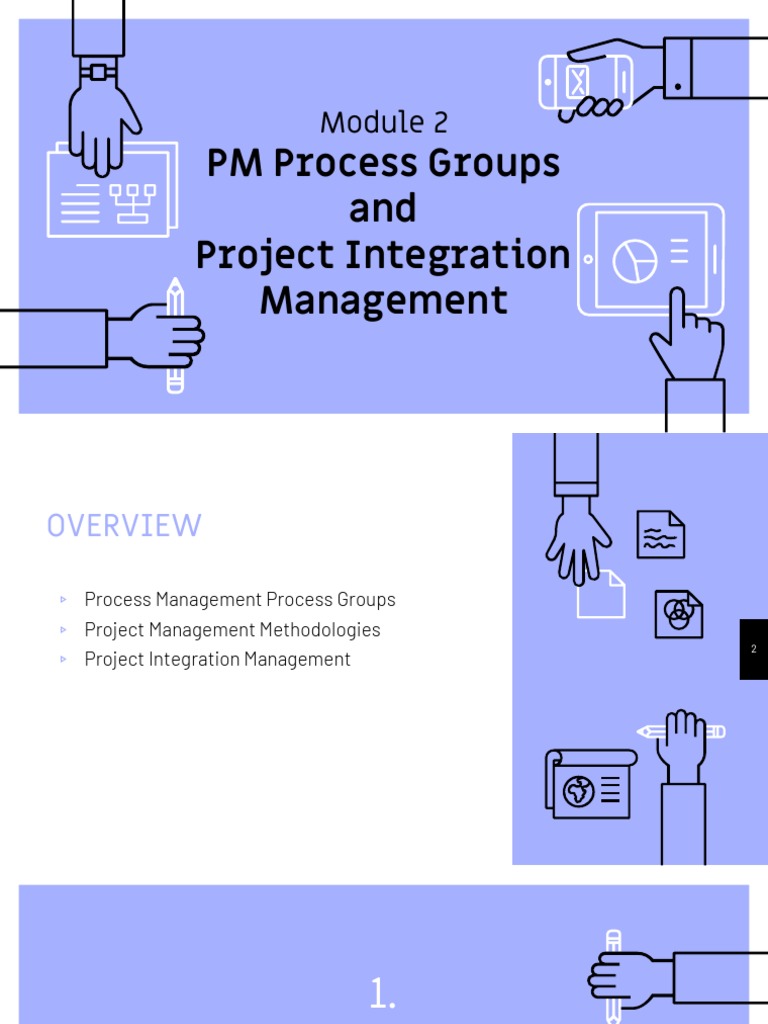 Module 2 - PM Process Groups & Project Integration | PDF | Scrum ...
