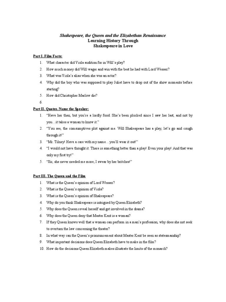 Shakespeare, The Queen and The Elizabethan Renaissance: Learning ...