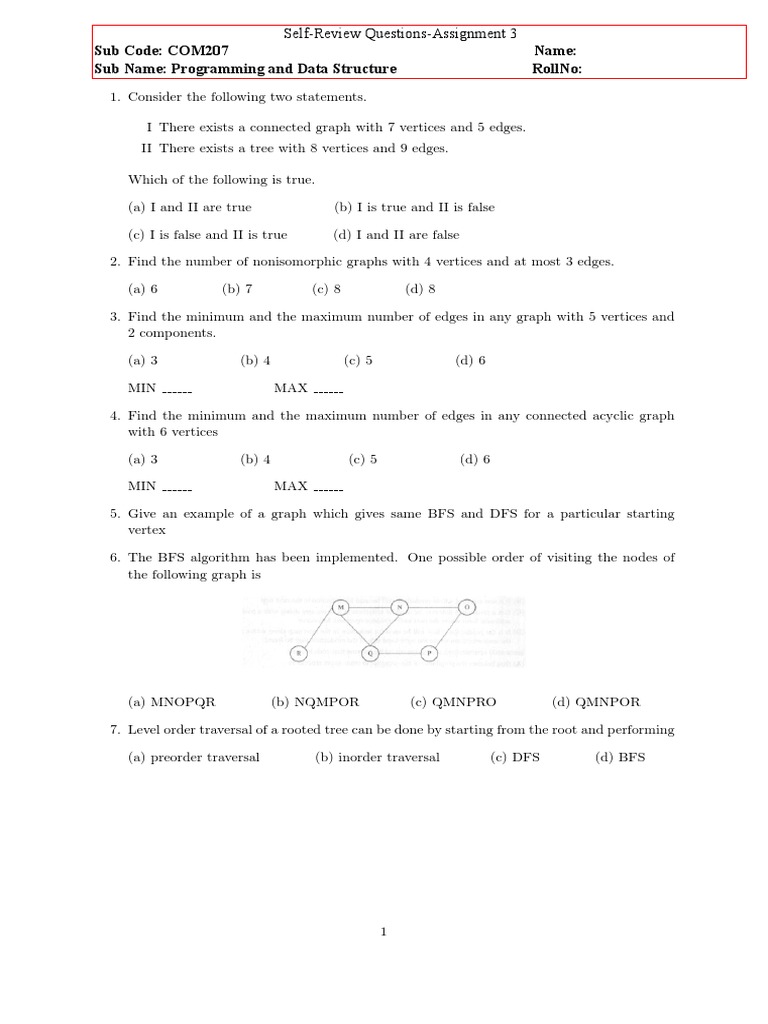 Graphs Hashing Assignment Pdf Algorithms And Data Structures Theoretical Computer Science 