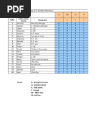 2024 Staff Leave Planner Template | PDF