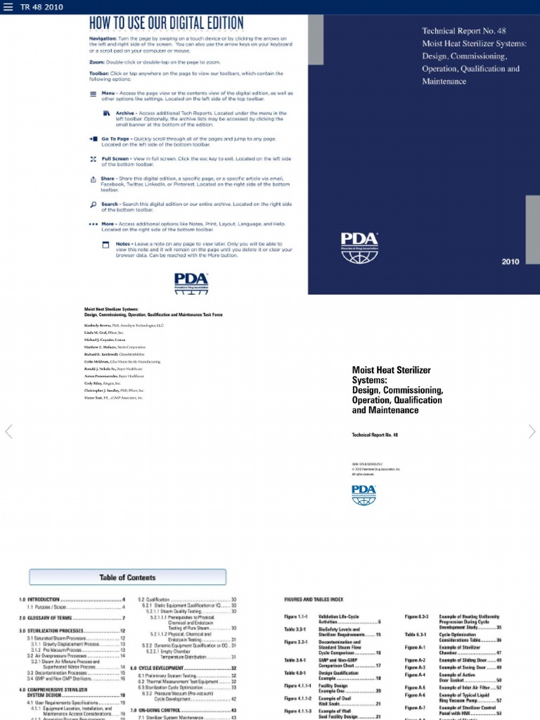 PDA TR No. 48 | PDF