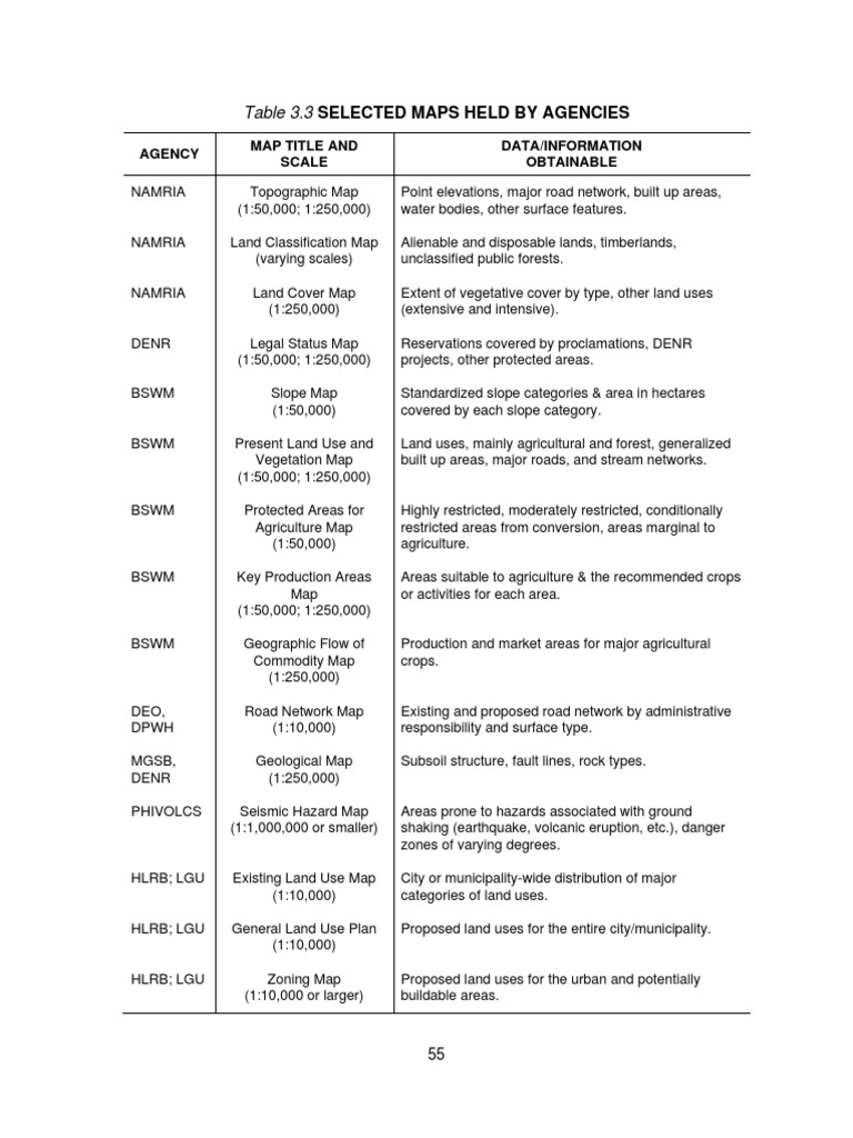 Maps and Sources From RPS | PDF | Map | Earthquakes
