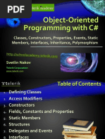 Object-Oriented Java Cheatsheet | PDF | Programming | Constructor ...
